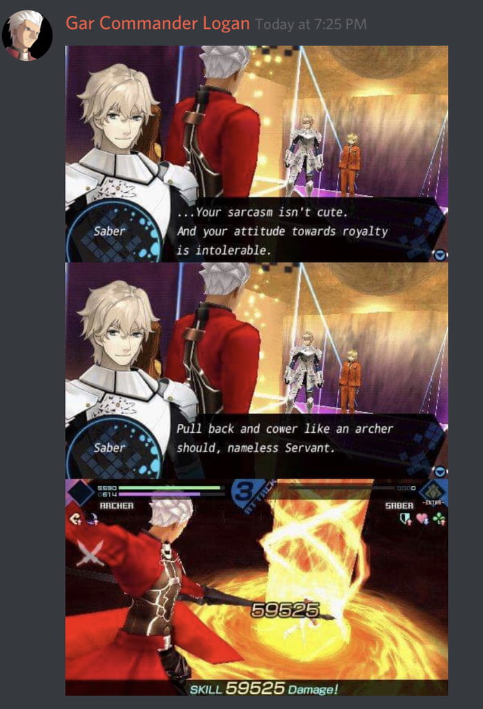 Lesson 1 with Archer: How to make it rain swords - 9GAG