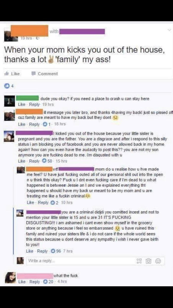 The comment left by pink is a perfect summary of the situation - 9GAG