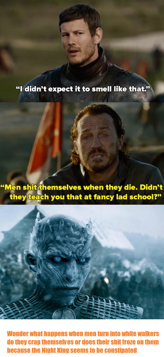 Men shit themselves when they die... then what happens if you are ...