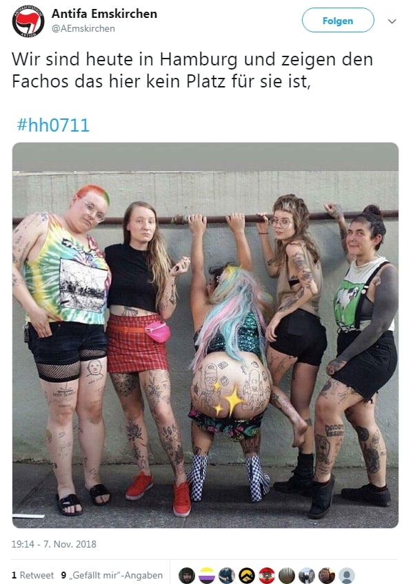 Antifa Emskirchen in Germany - 9GAG