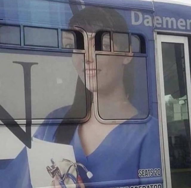 Another cursed bus - 9GAG
