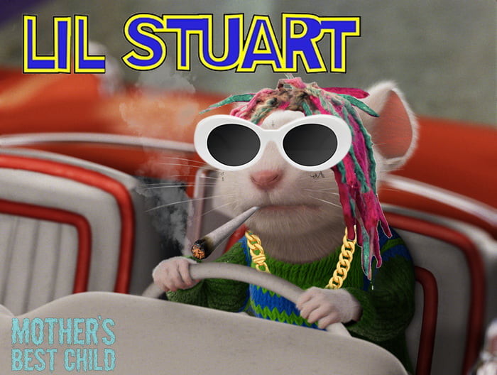 Stuart Little all grown up - 9GAG