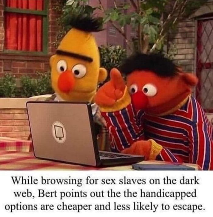 Post more dark Sesame Street memes in the comments - 9GAG