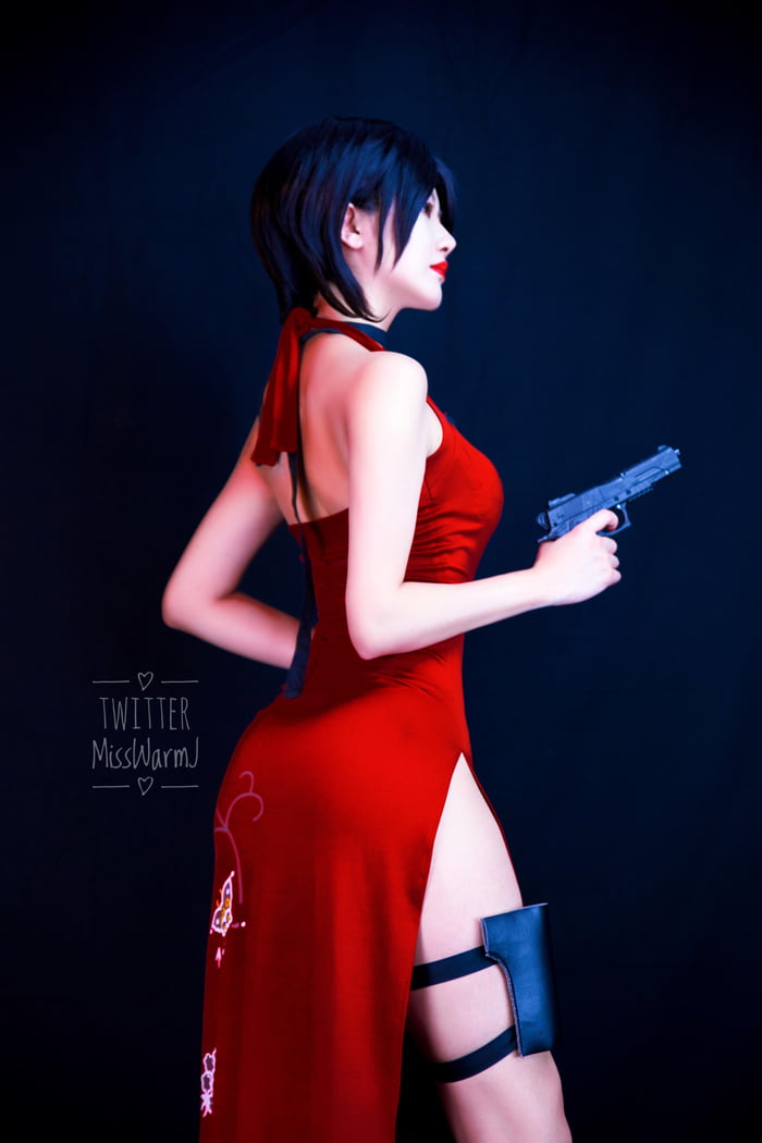 Ada Wong cosplay by Misswarmj - 9GAG