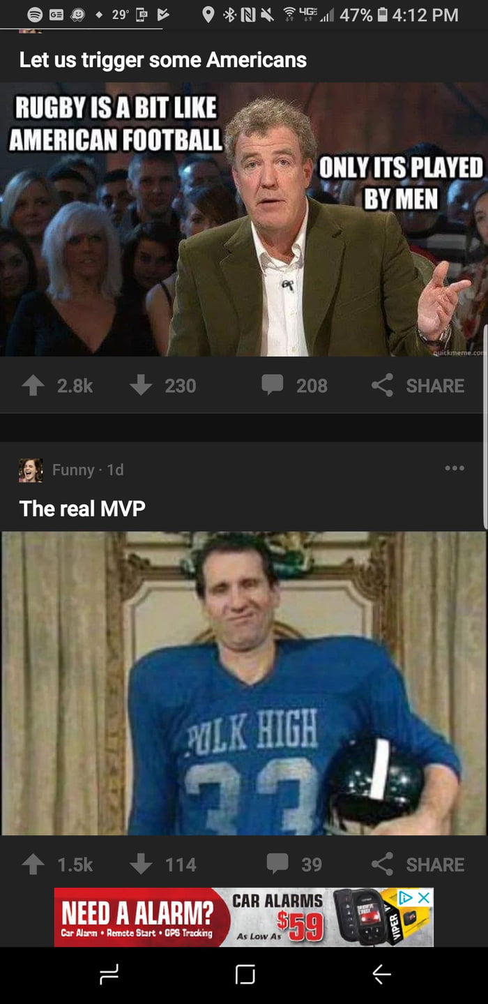 Jeremy at his finest - 9GAG