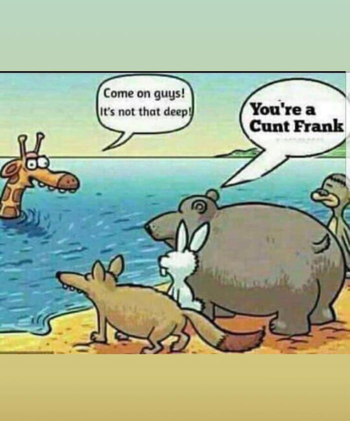 Come on Frank - 9GAG