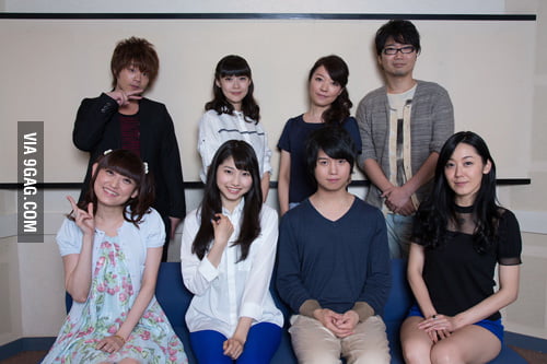 Voice actors of Night Raid (Akame ga Kill) - 9GAG