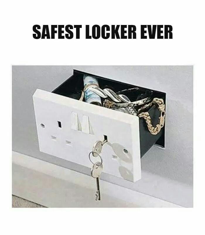 Security level: genius - 9GAG