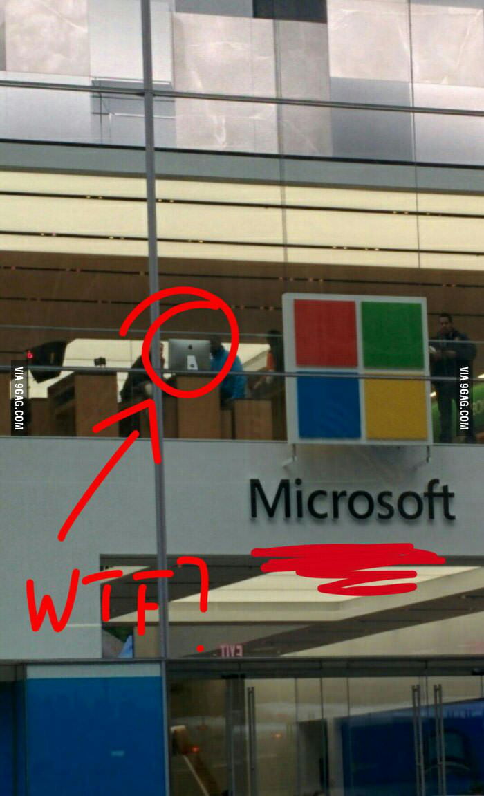 WTF Microsoft - 9GAG