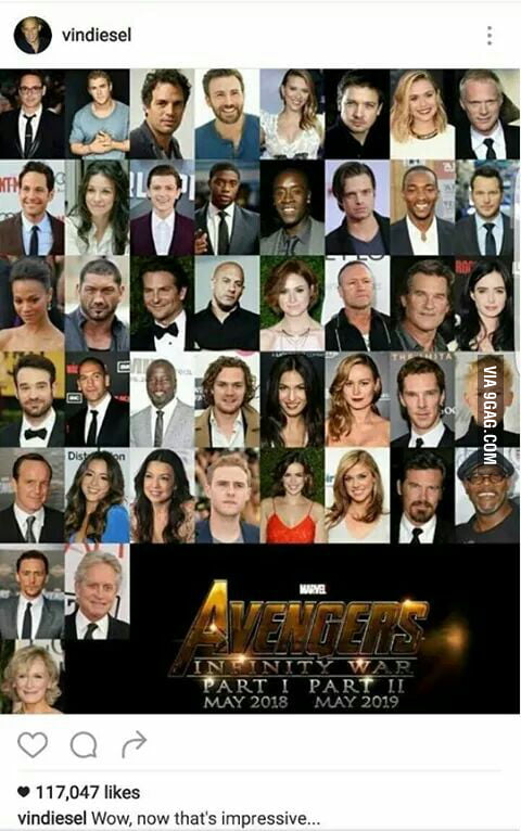 Great casting since 2008 - 9GAG