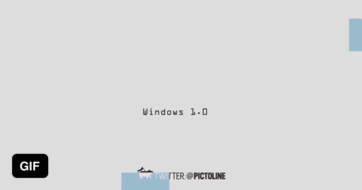Windows logo evolution. - 9GAG