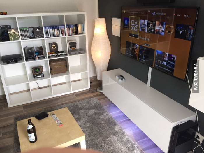 Finished my set up - 9GAG