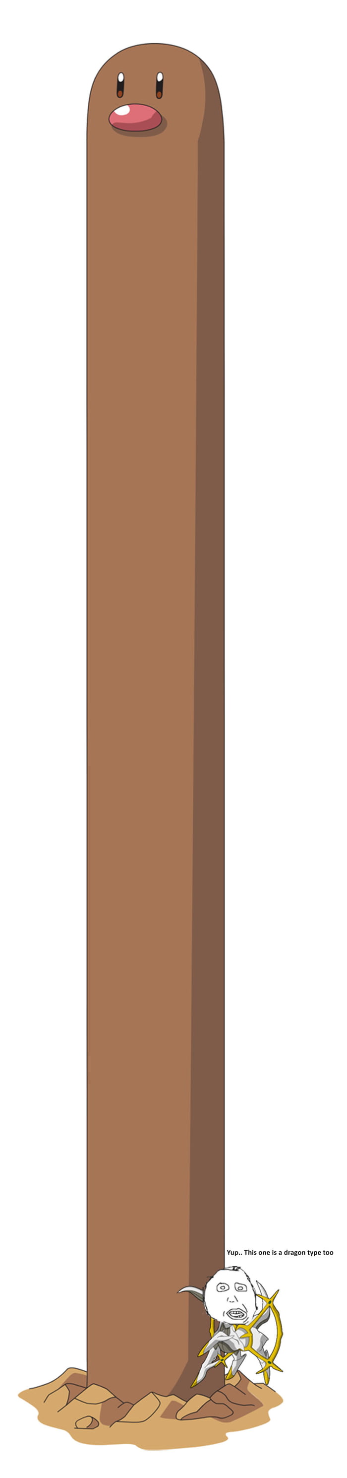 Alola Diglett will make pokemon great again - 9GAG