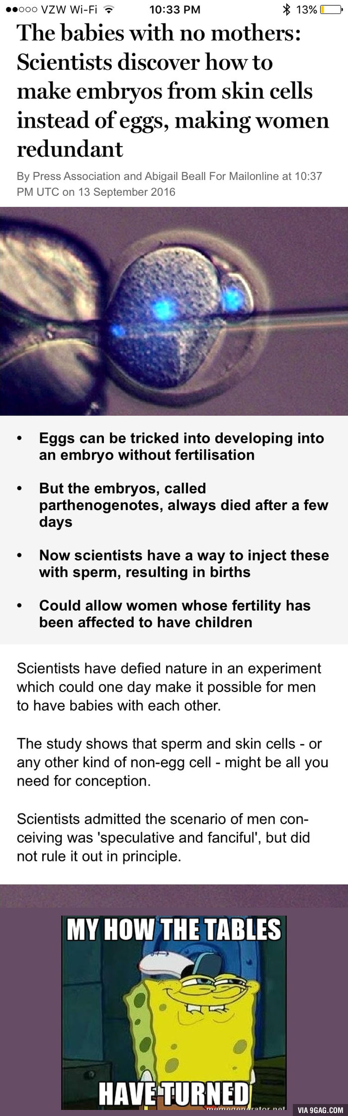 Go Science! - 9GAG