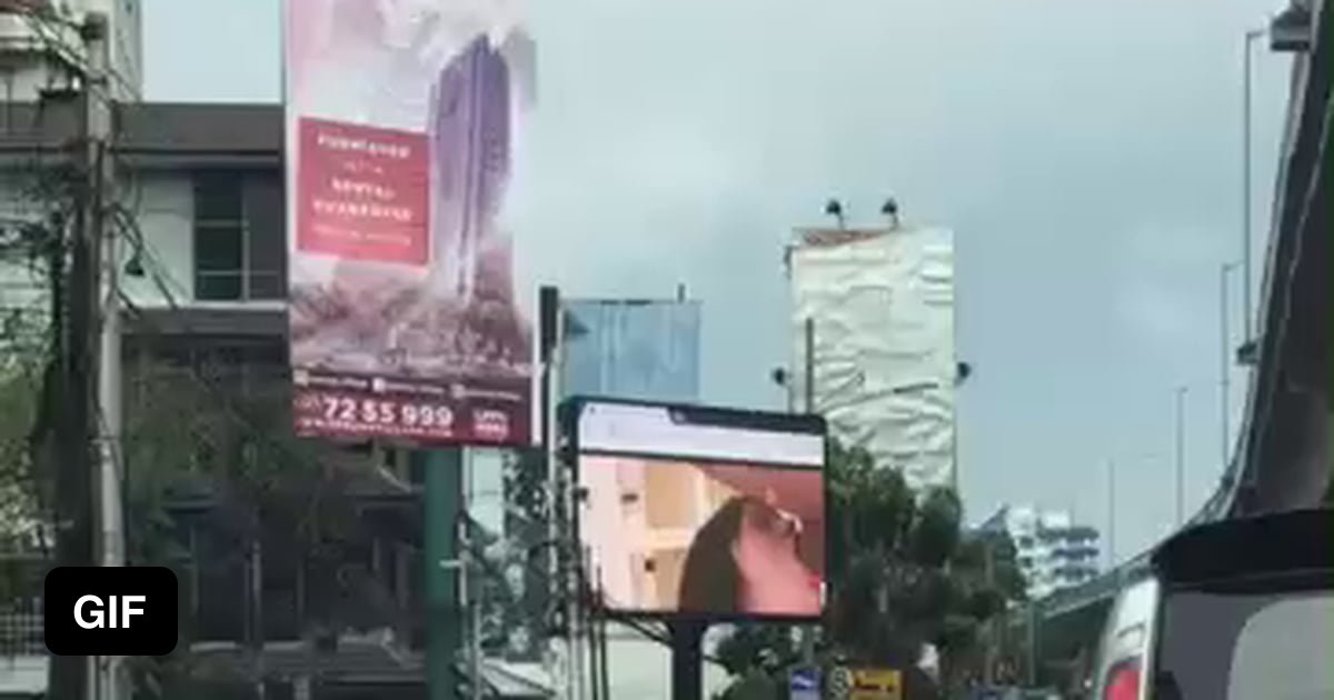 Our billboard today .. - 9GAG