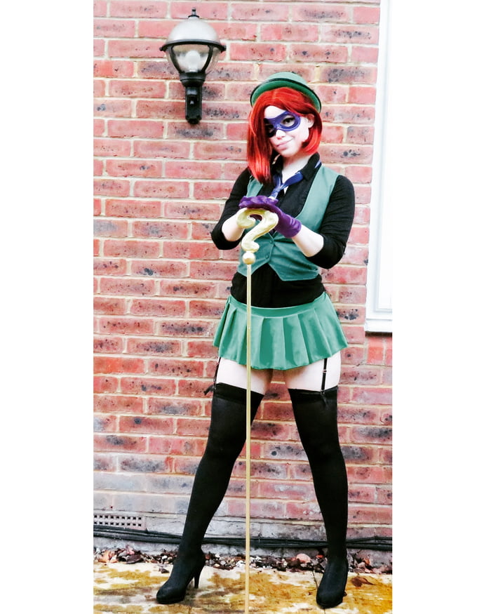 (Female) Riddler Cosplay by Saintwick_SxS - 9GAG