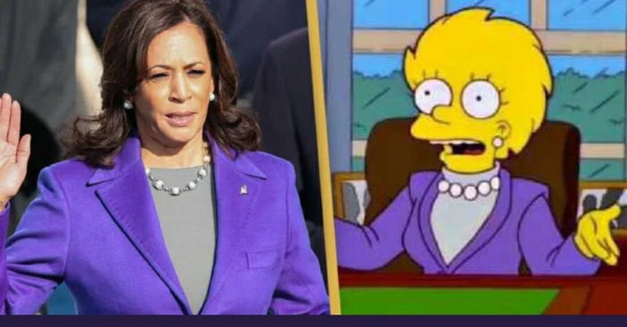Simpson episode when lisa was president - 9GAG