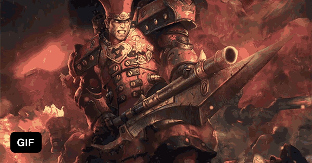 Kommandant Irusk[Warmachine Art] - 9GAG