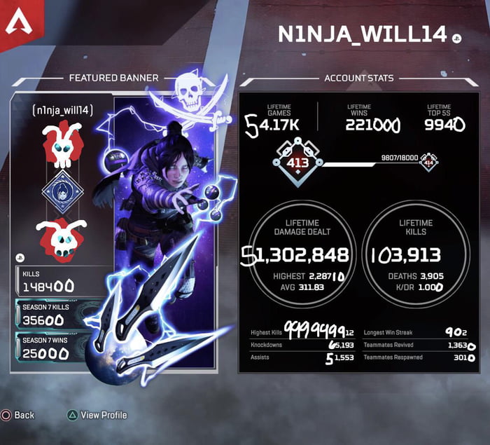 Finally made it to Predator Rank! - 9GAG