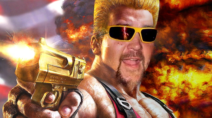 Guy Nukem, chad of flavortown - 9GAG