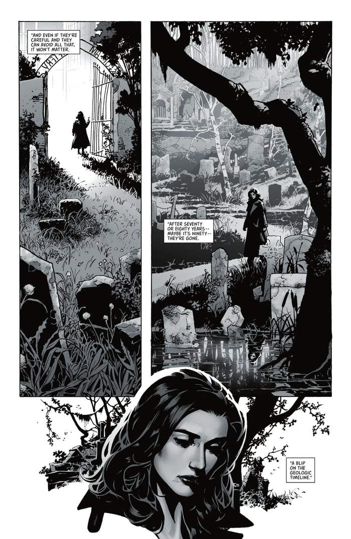 Damn it, Ryan Sook, why must you draw beautiful art that make me stare ...