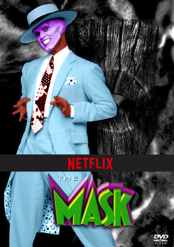 If Netflix made a The Mask Remake. - 9GAG