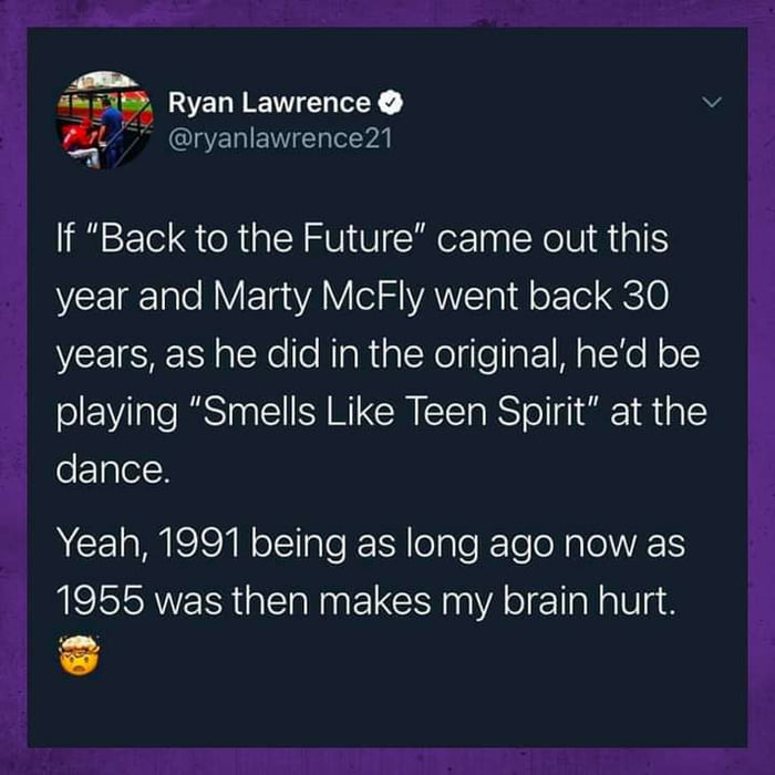 "Hello! Hello McFly! Anyone home?" - 9GAG