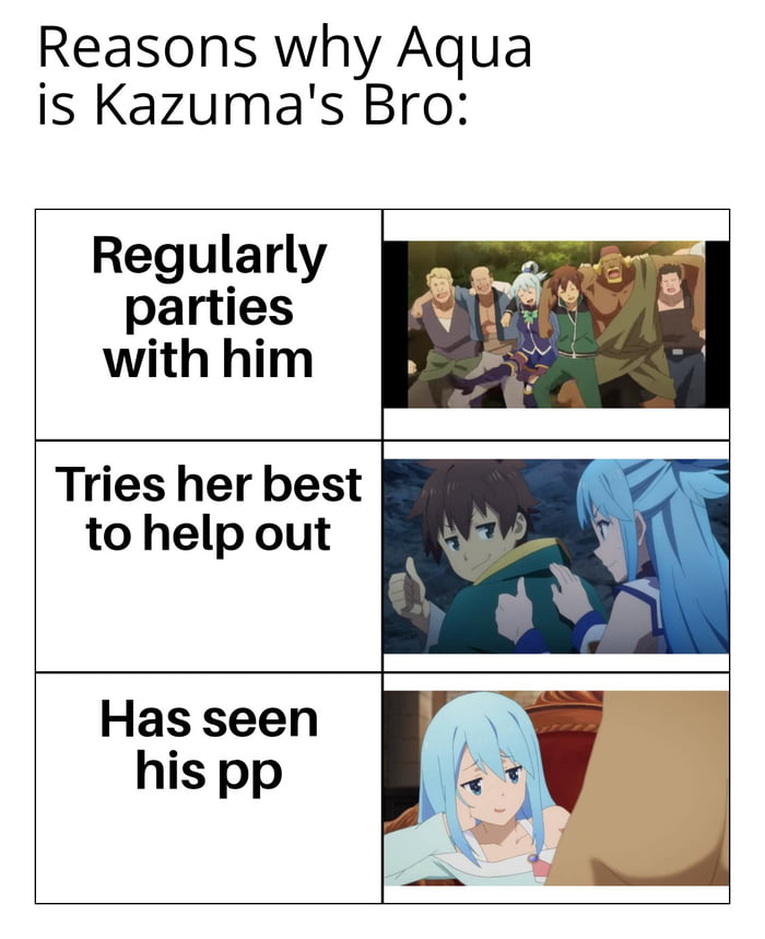 Best Bro in Anime - 9GAG