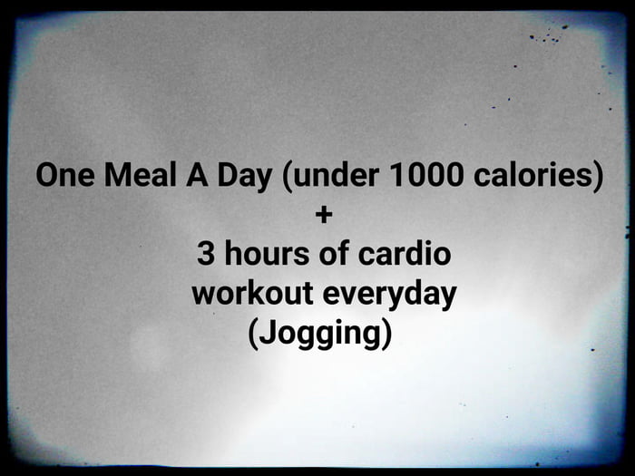 Did i do something wrong? Or it's already good? (for diet) - 9GAG