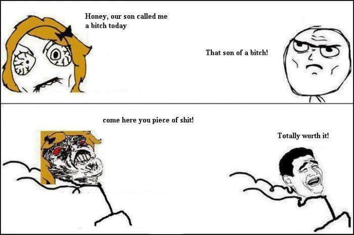 Let's bring the rage comics back - 9GAG