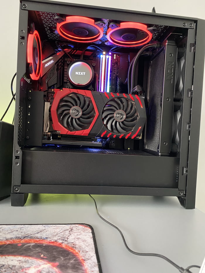 First build in 2001. Forth build in 2021. 1080ti gaming X is still a ...