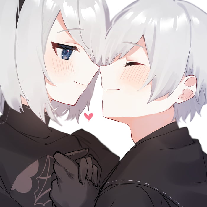 2B and 9S - 9GAG