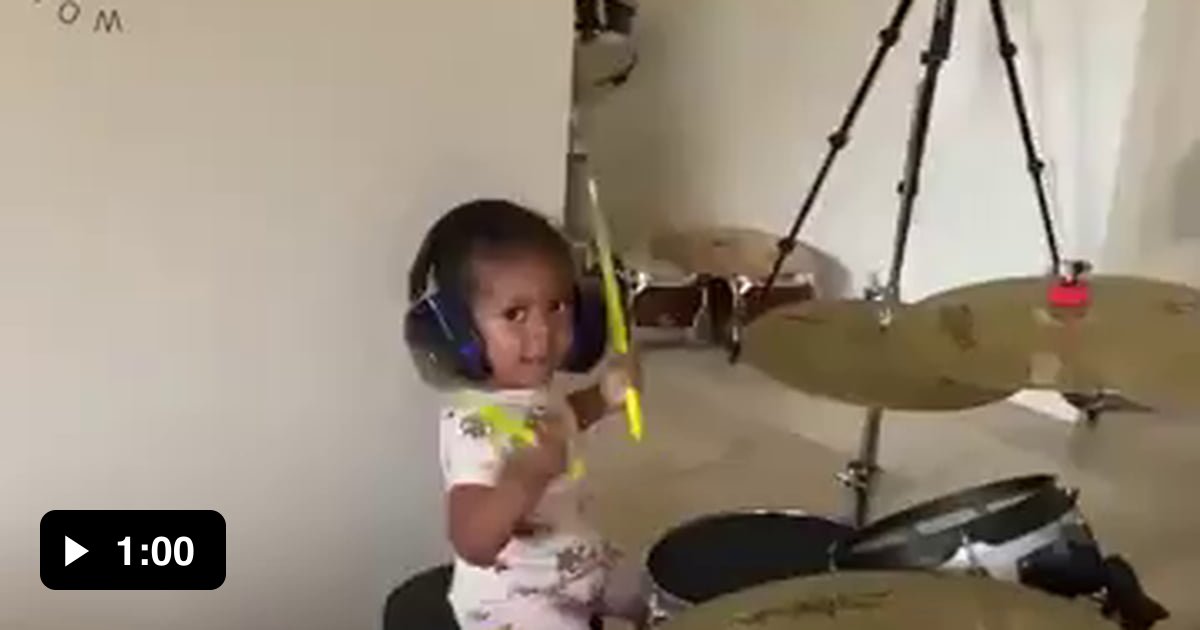 This is Shia Justine Wilson. She's two years old. This is what happens ...