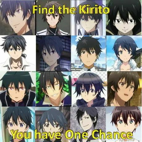 Where is kirito? - 9GAG