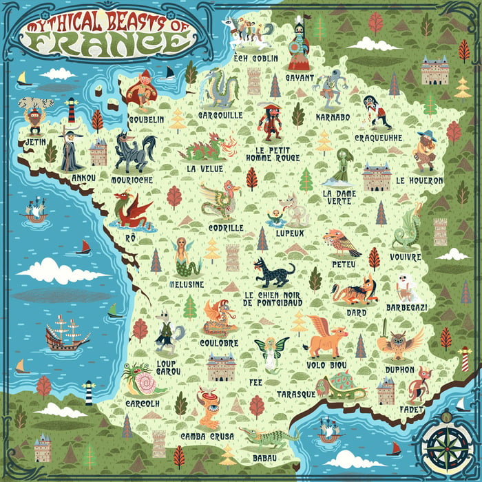 What is your favorite french monster ? - 9GAG