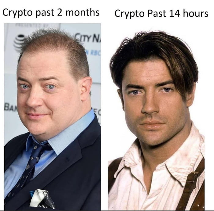 Crypto on a swing here. - 9GAG