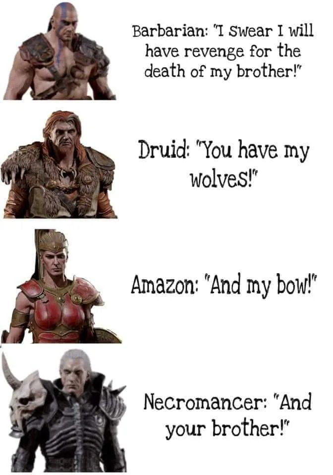 I was the Necro - 9GAG