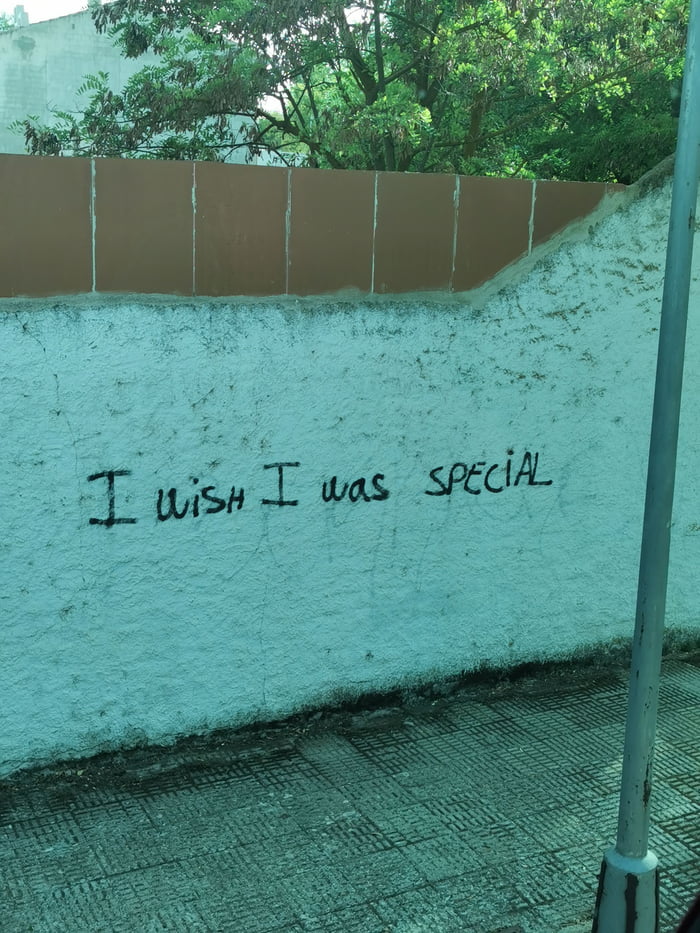 Same here, little wall. - 9GAG