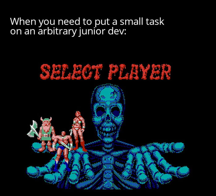 Select Player - 9GAG