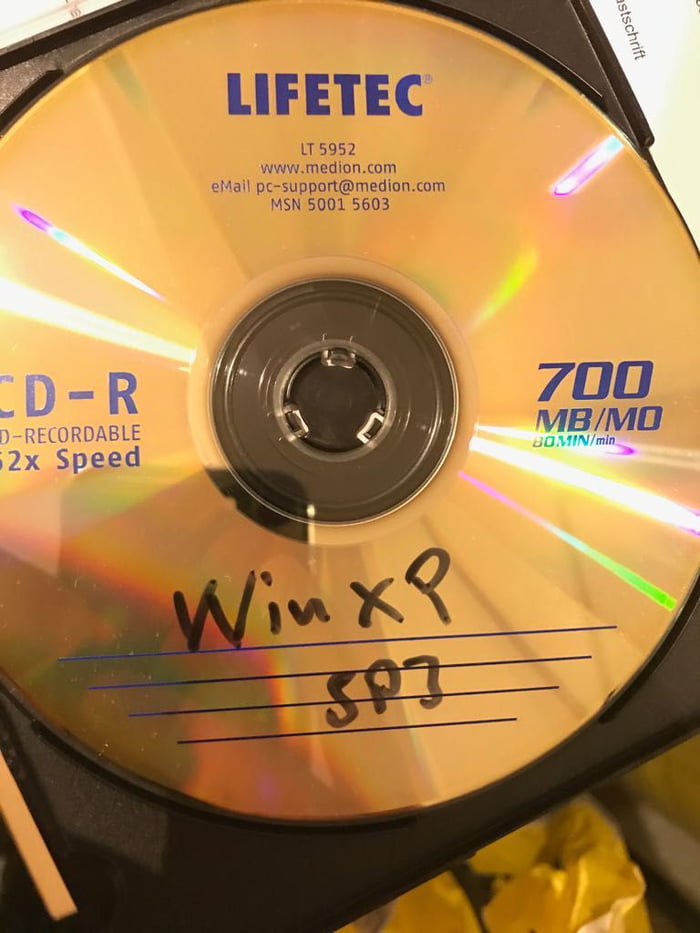 Win XP sp 3 - 9GAG