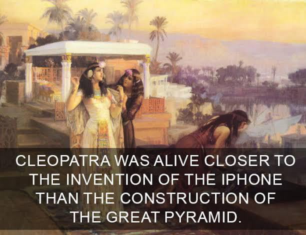 69 BC to 30 BC - 9GAG