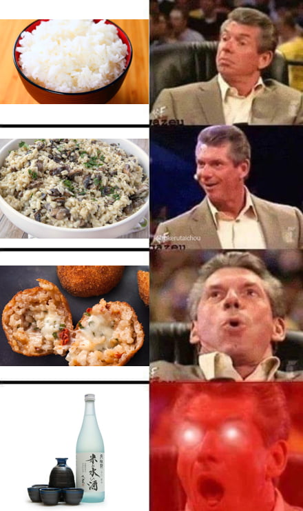 And today, let's show rice some love - 9GAG