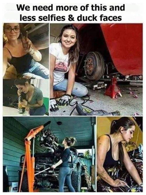 Meanwhile All These Women Are Conventionally Attractive 9gag