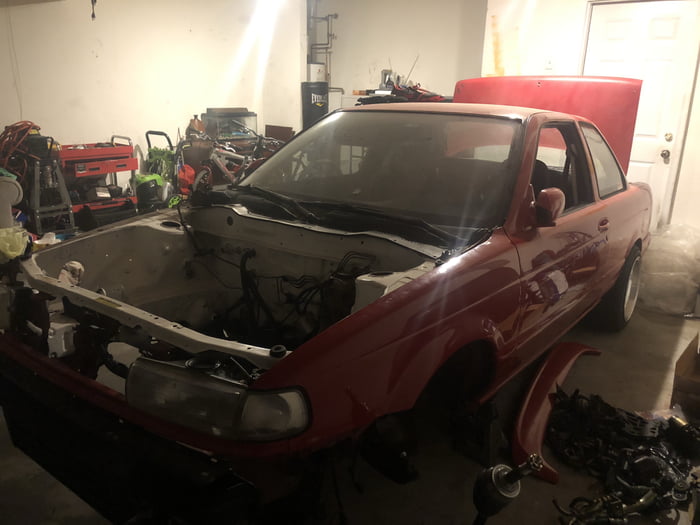 Going through the pain of building my baby back up. Pray for me. B13 - 9GAG