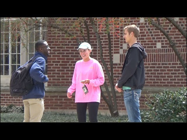 Matchmaking two random students on campus - 9GAG