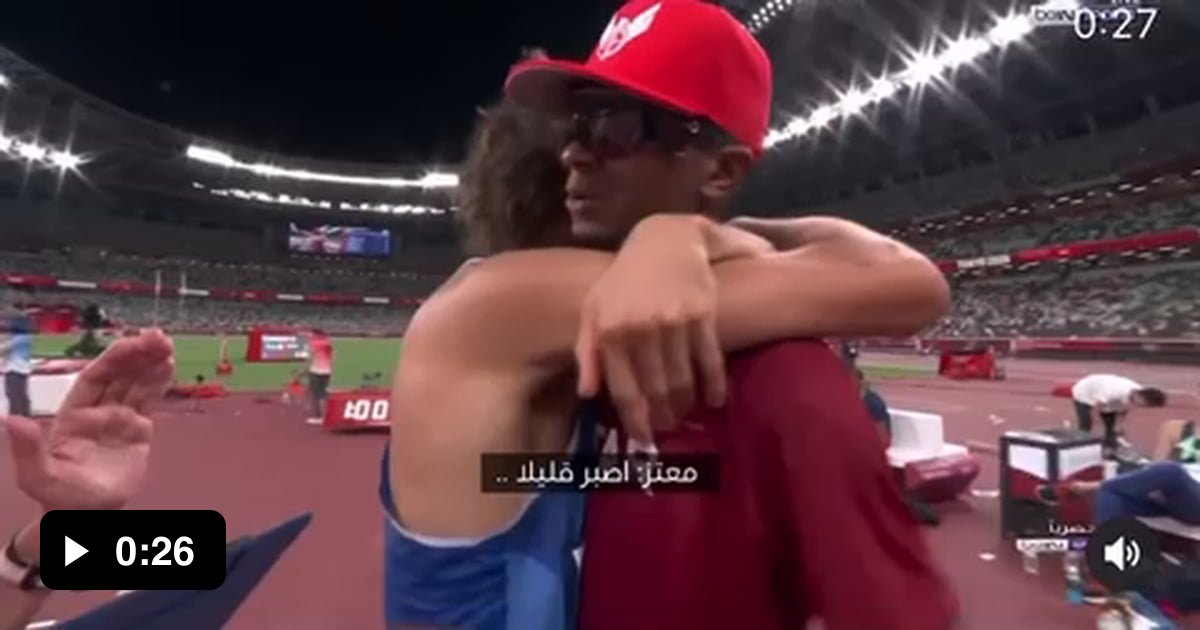 The beautiful moment when Qatari high jumper Mutaz Barshim suggested ...