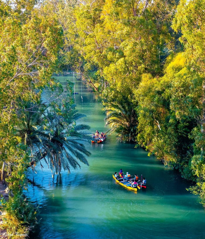 Rafting in the Jordan River is a summer must while traveling through ...