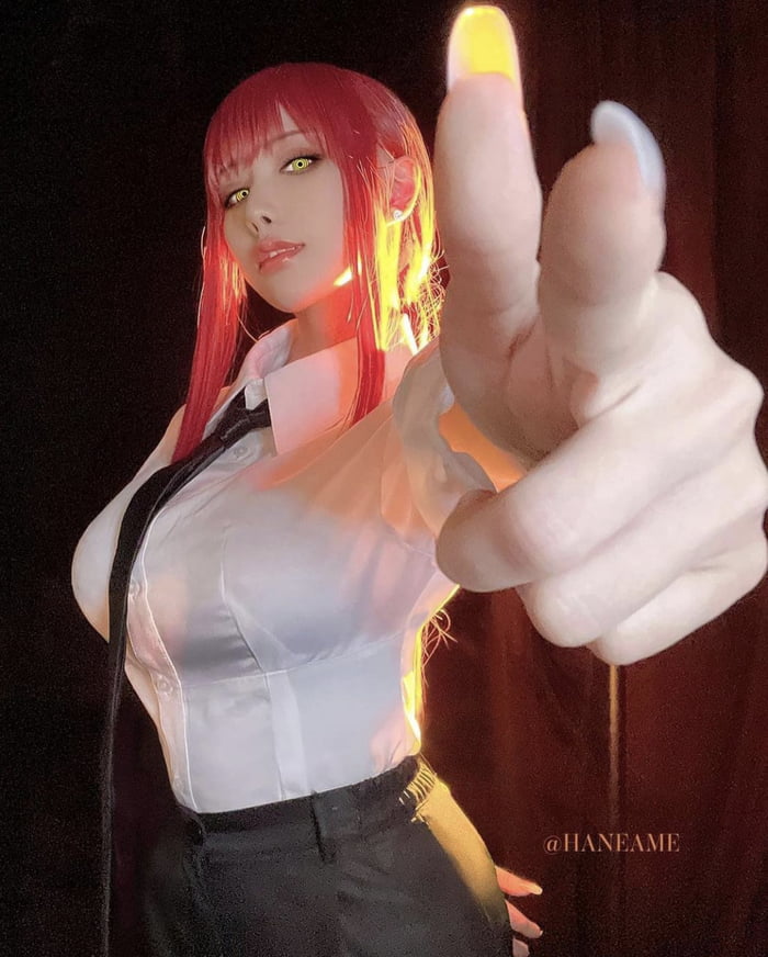 Makima by HaneAme - 9GAG