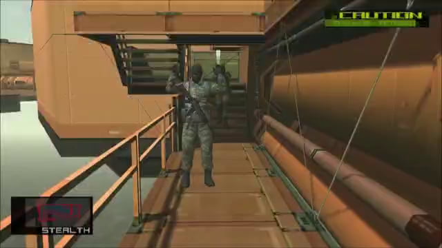 Guards' AI in MGS2 was ahead of it's time - 9GAG