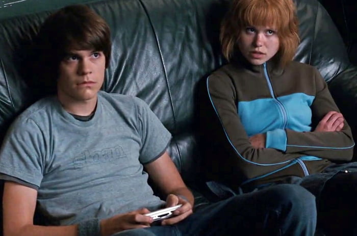 In Scott Pilgrim vs. the World (2010), Neil is wearing a Sloan shirt ...
